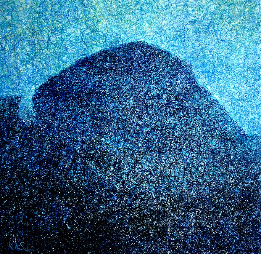 Ailsa Craig | Scottish Landscape Art - Scottish Landscape Paintings