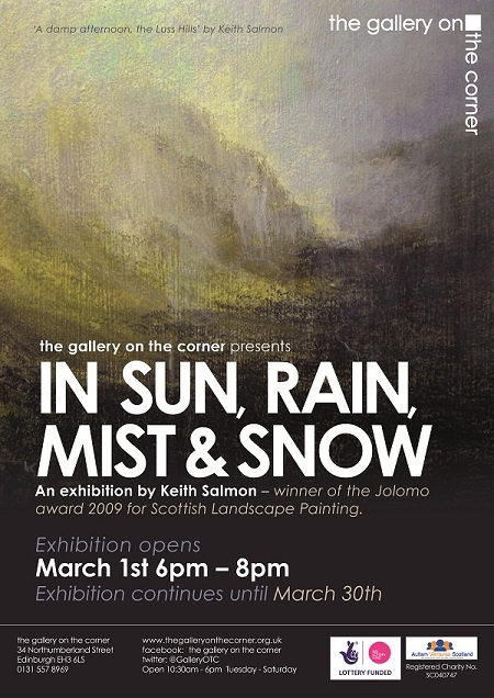‘In sun, rain, mist and snow’, an exhibition of recent work by Keith ...